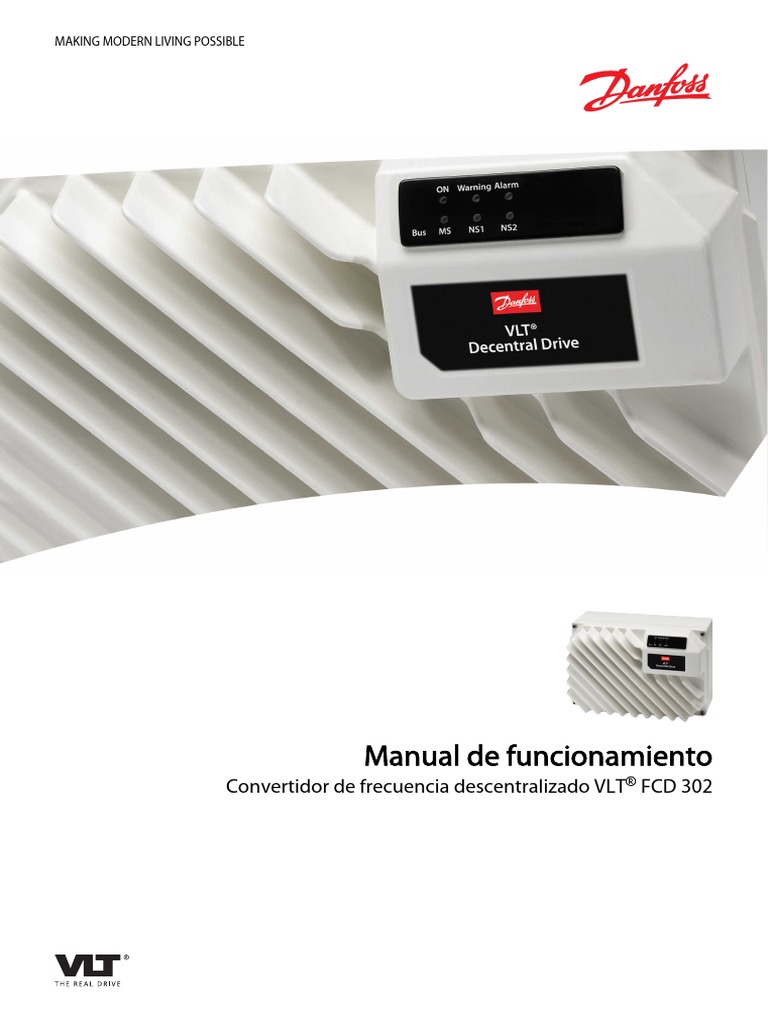 Manual FCD302 VDF L2 PDF | PDF | Rectificador | Corriente eléctrica