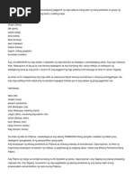 Halimbawa NG Mga Balbal Na Salita | PDF