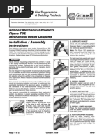 Method Statement Fire Protection Installation | PDF | Pipe (Fluid Conveyance) | Fire Sprinkler ...