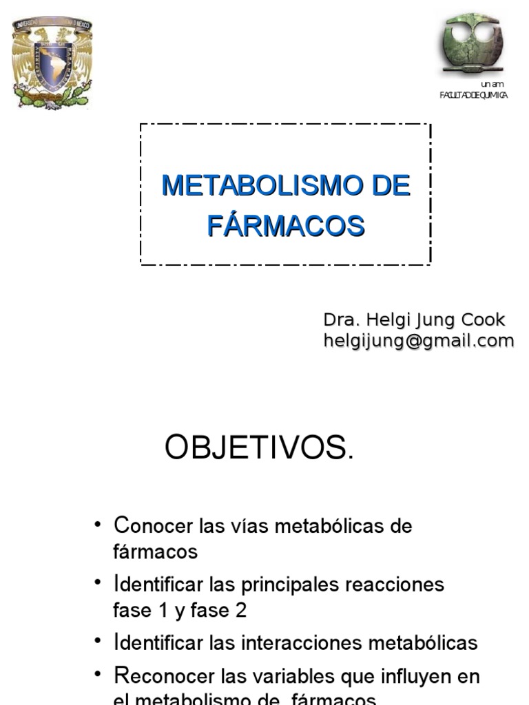 Metabolismo | PDF | Citocromo P450 | Biotransformación
