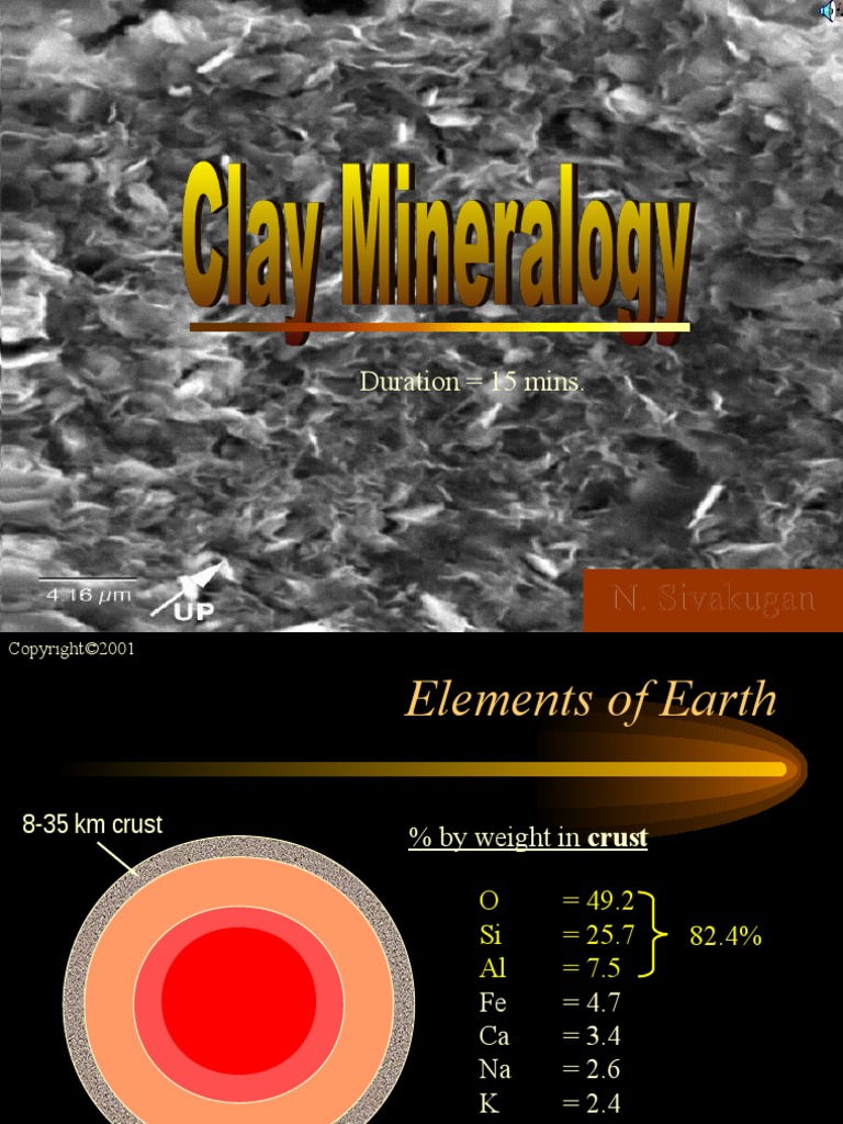 Mineralogy.ppt | Clay Minerals | Rock (Geology) | Free 30-day Trial ...