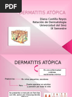 Tratamiento Dermatitis Atópica GPC | PDF | Alergia | Inmunología