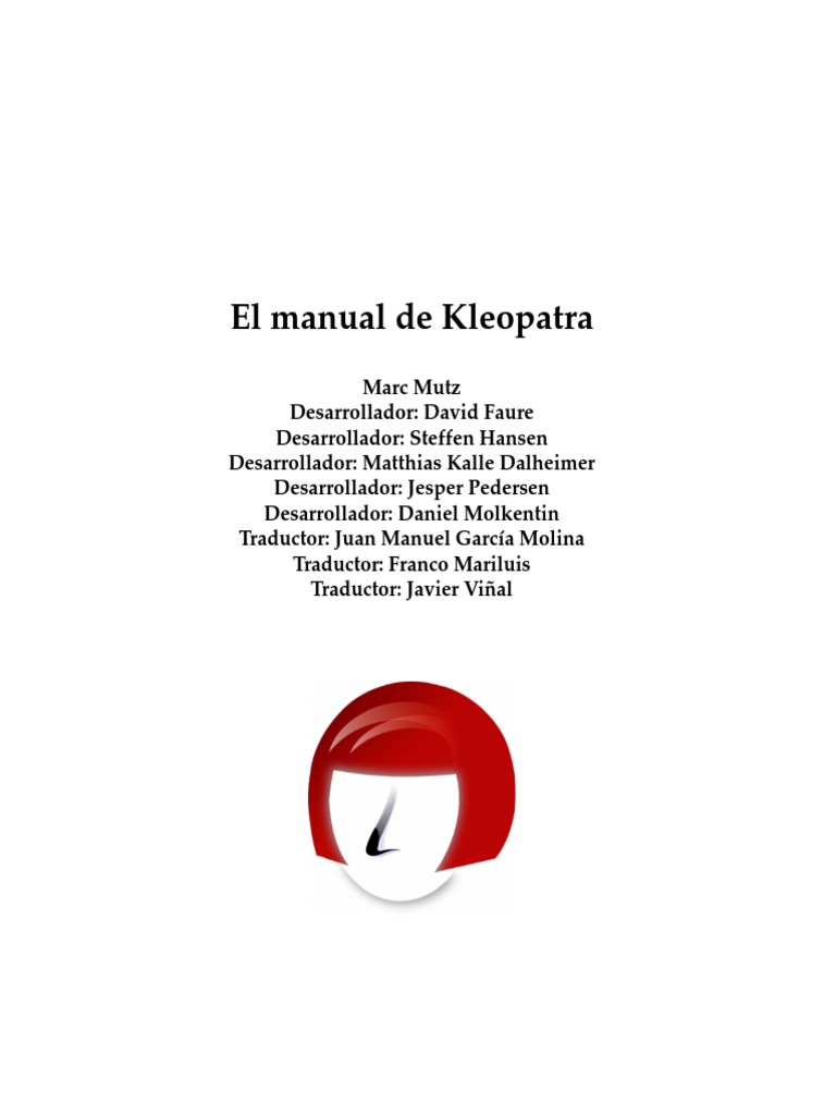 Manual de Kleopatra, Uso Correcto de La Aplicacion | PDF | La seguridad ...