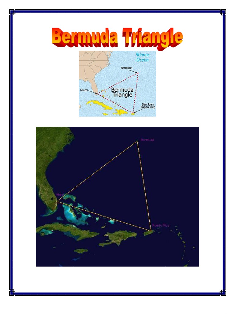 Bermuda Triangle | PDF