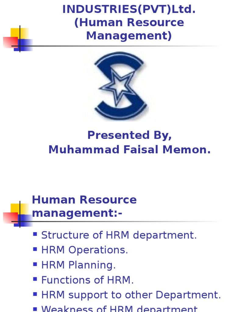 HRM Challenges at Sitara Textile | PDF | Organizational Behavior ...