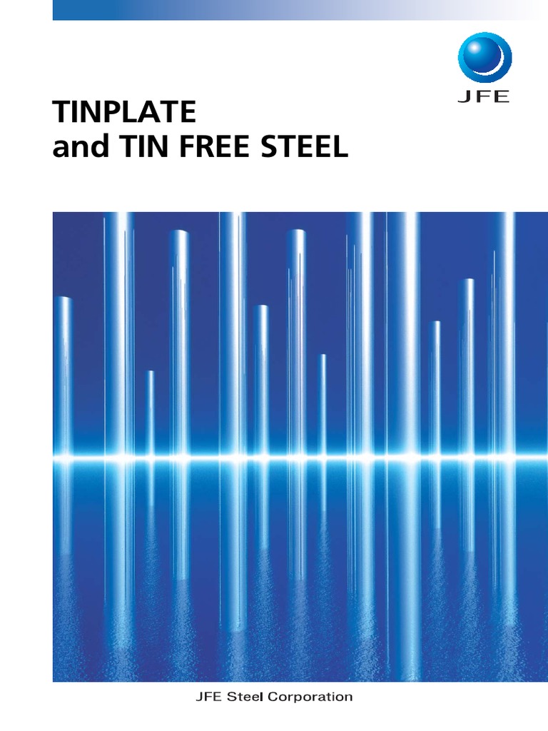 Tinplate and Tin Free Steel | PDF | Rolling (Metalworking) | Corrosion