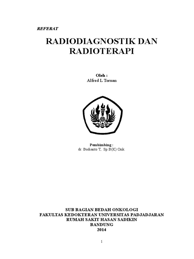 Radioterapi | PDF