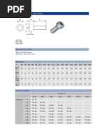 Tabela de Parafusos | PDF
