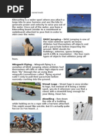 Extreme Sports Icebreakers Reading Comprehension Exercises - 42856 | PDF