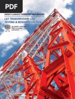 Ingal Eps Utility Poles Brochure PDF | PDF | Structural Steel ...