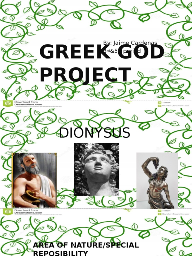 Greek God Project | PDF