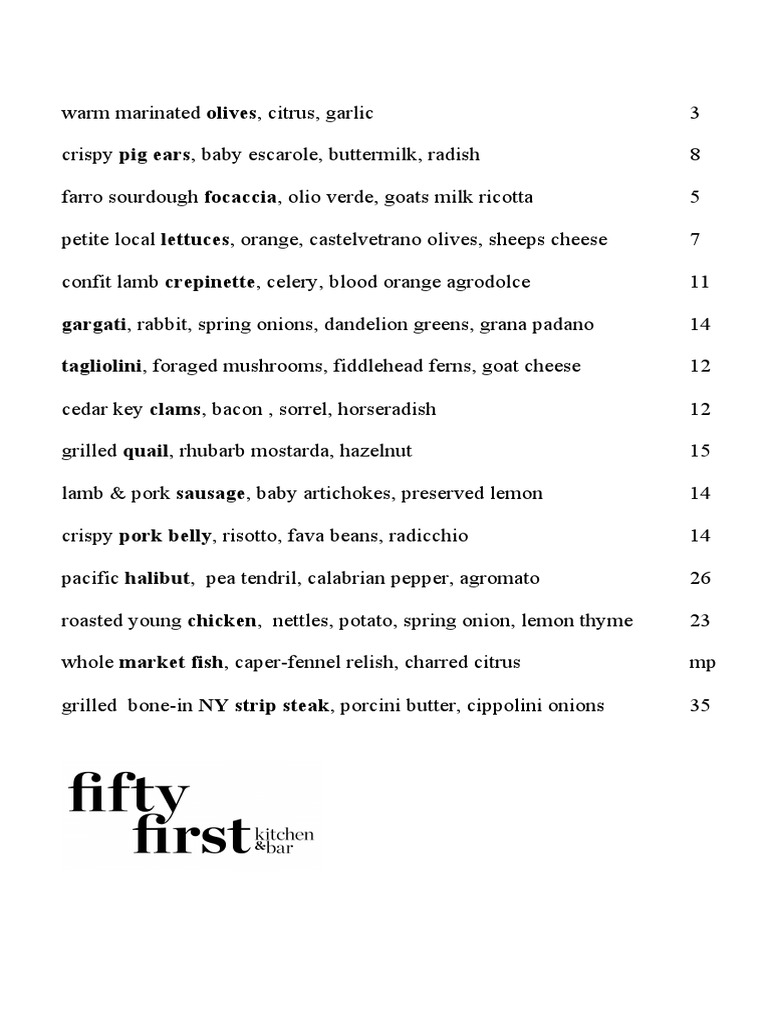 51st Main Menu | PDF