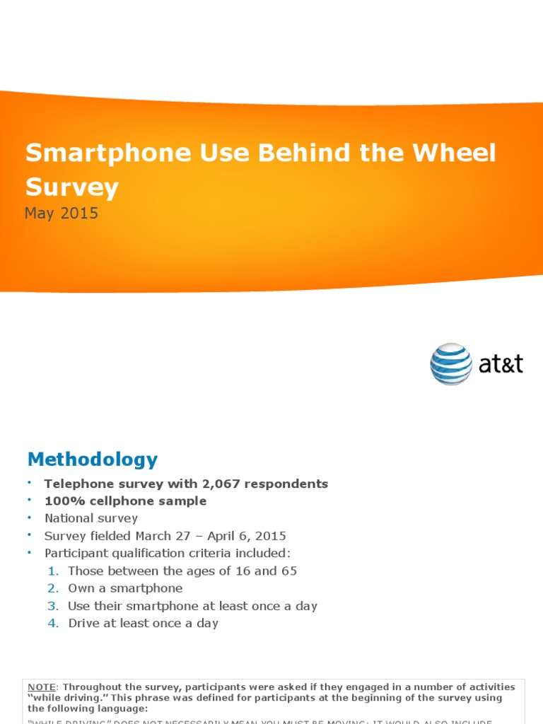 Smartphone Use While Driving Survey | PDF | Vine (Service) | Pinterest