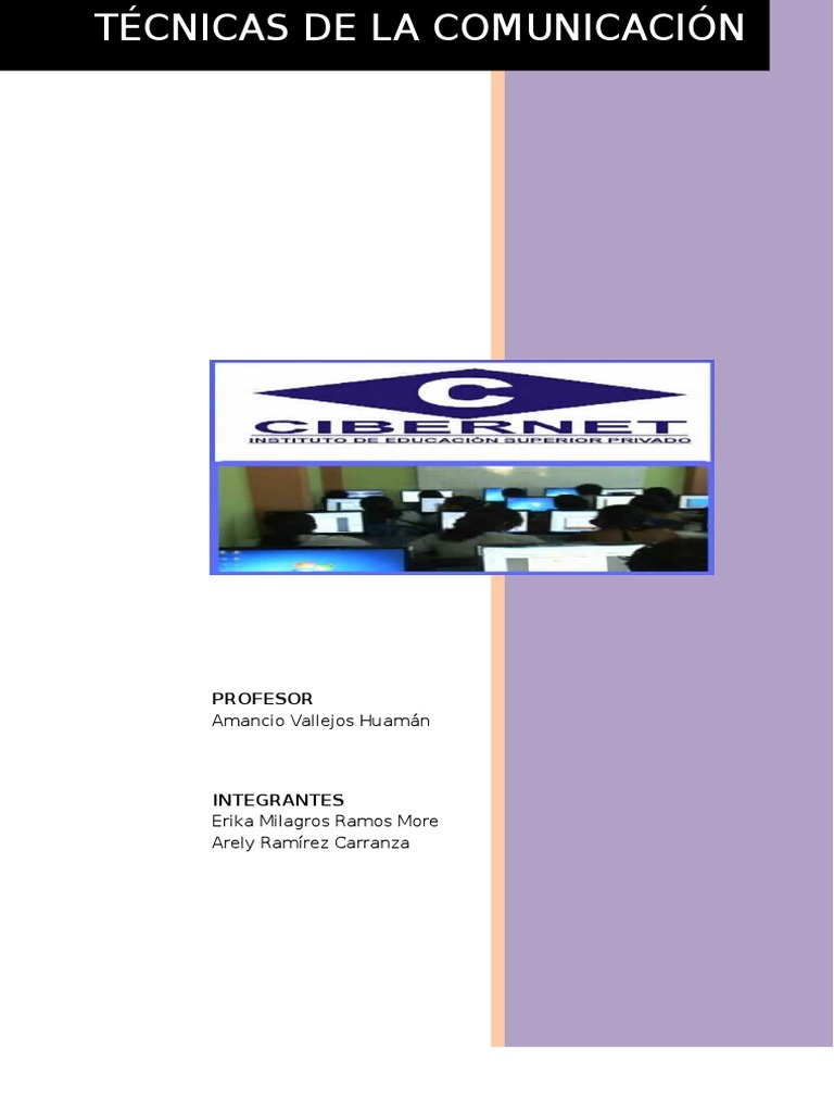 CIBERNET | PDF | Lectura (proceso) | Información