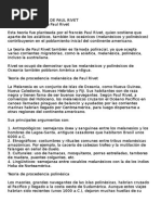Teoría del Origen Múltiple de América | PDF | Polinesia | Inmigración