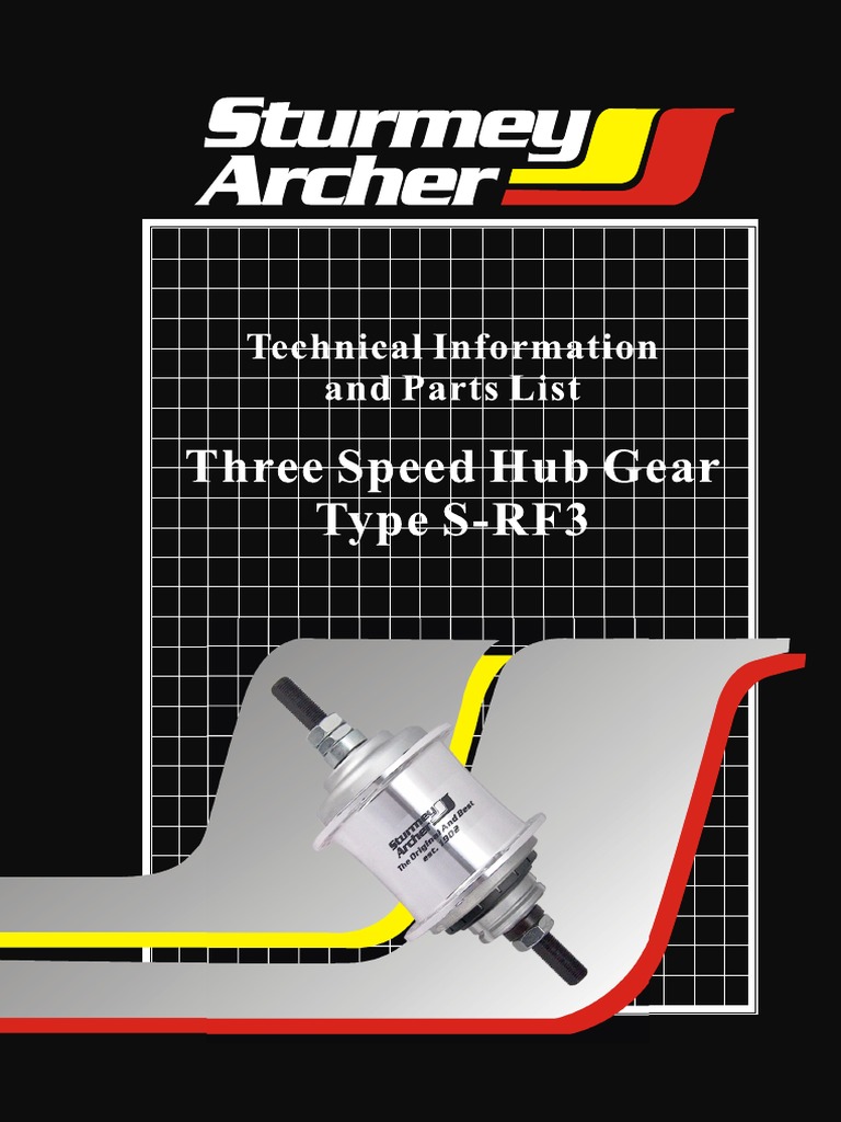 Sturmey-Archer SRF3 User Manual | Gear | Clutch
