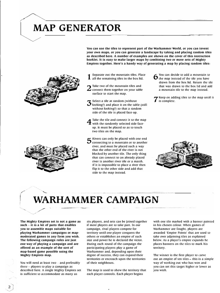 Mighty Empires Rulebook | PDF | Dice | Battles