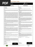 CROMSOL Eye Drops Solution 2 Sodium Cromoglicate PIL | PDF | Medicine ...