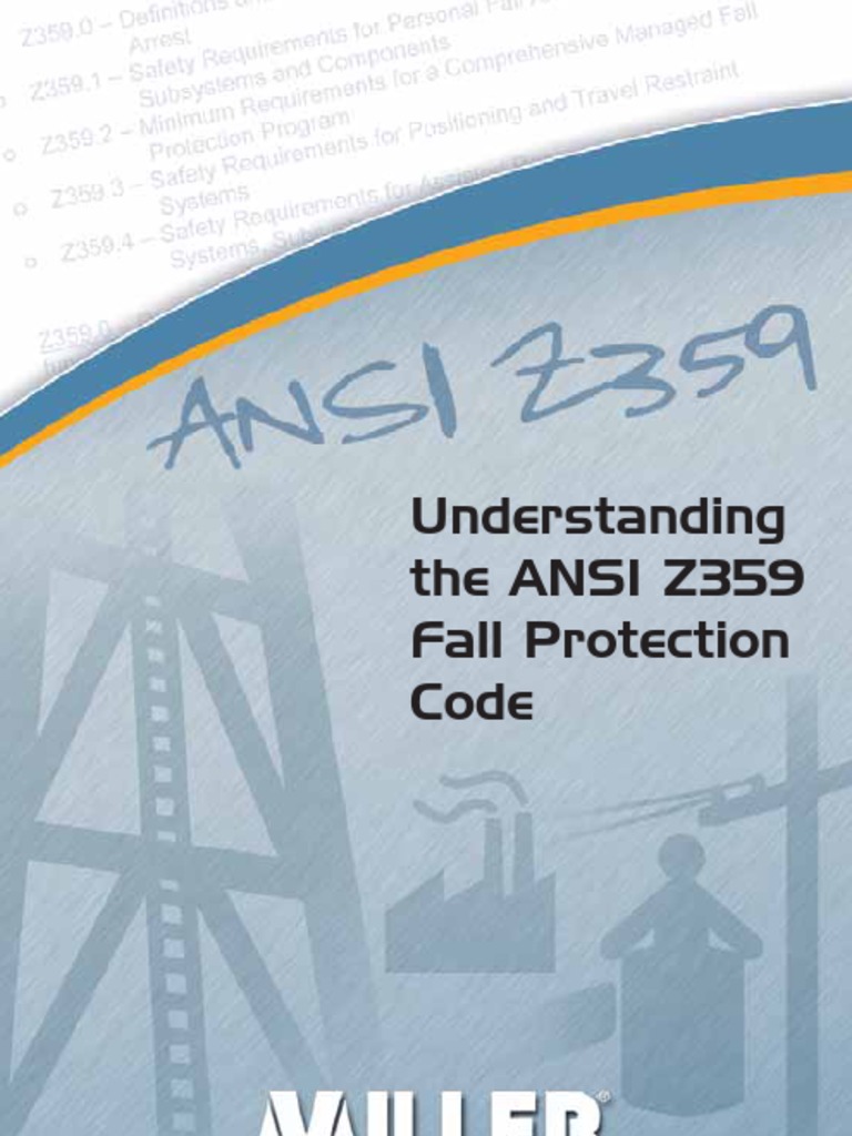 Understanding ANSI Z359 | PDF | Safety