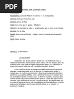 Evaluación de Lectura Cuentos de Ada Con Respuestas | PDF