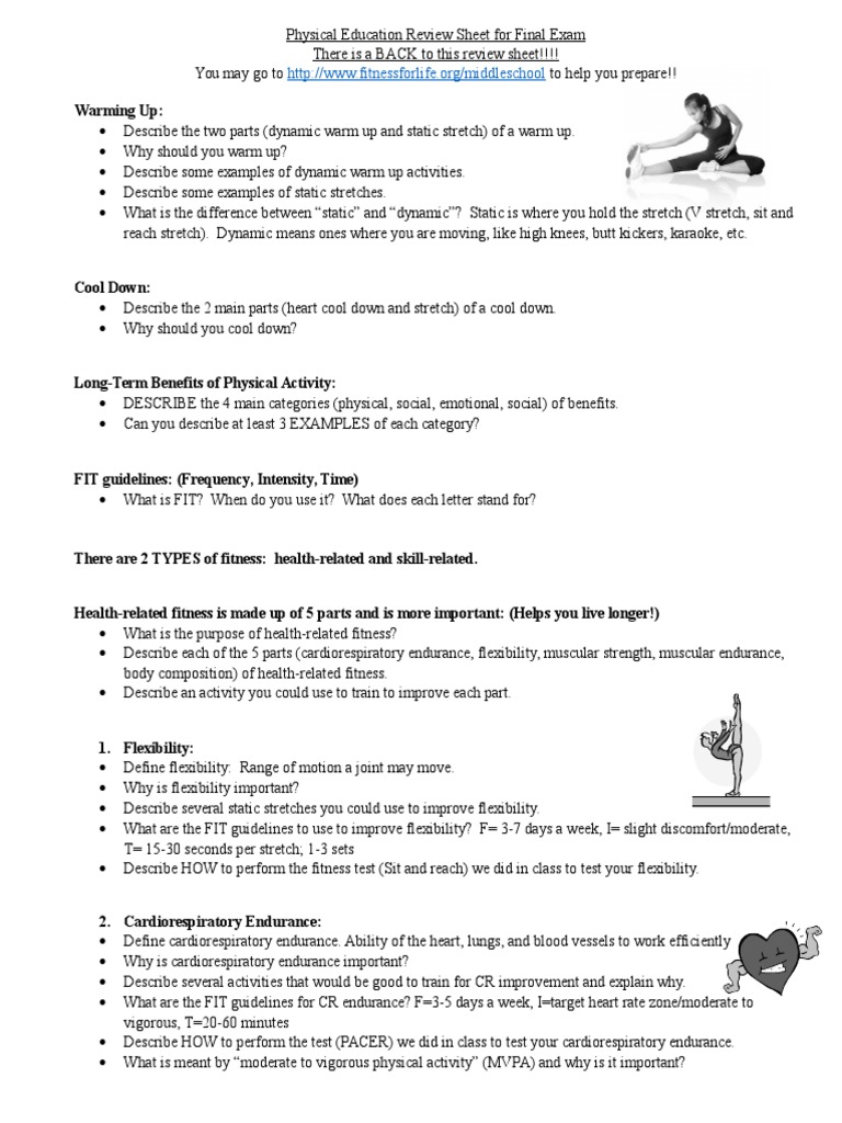 Semester Review Sheet For End of Course Exam | Download Free PDF ...