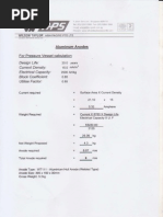 Safe Distance For Hydrotest (Lloyd) | PDF | Pressure | Density