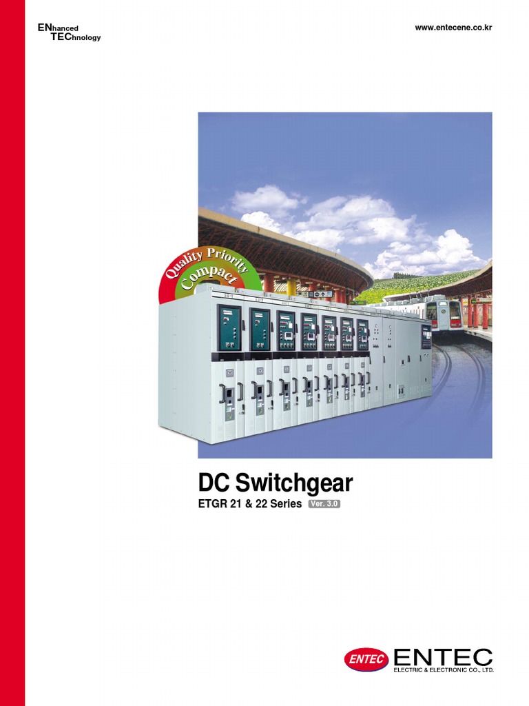 DC Switchgear | PDF | Relay | Direct Current