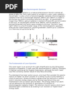 Laser Wavelengths and Absorption Chart | PDF | Laser | Physical Sciences