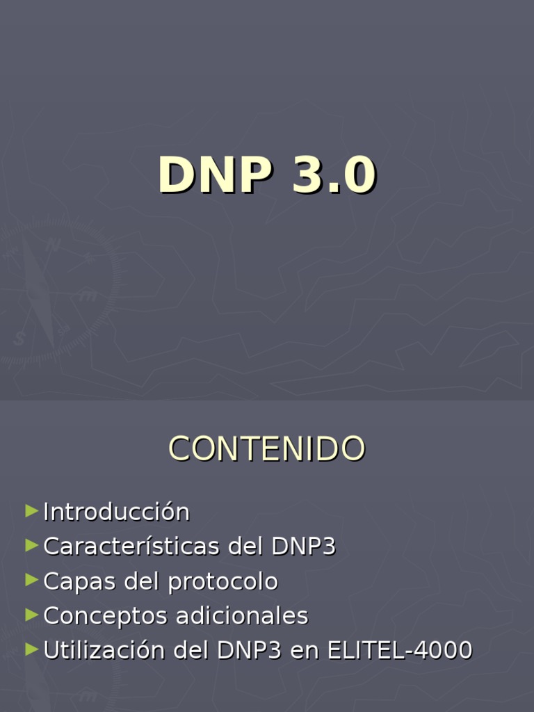 DNP3 Telecontrol Protocol | PDF | Protocolos de comunicaciones | Servidor (Computación)