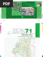 Mapa Upz Bogota | PDF | Bogotá | Planificación