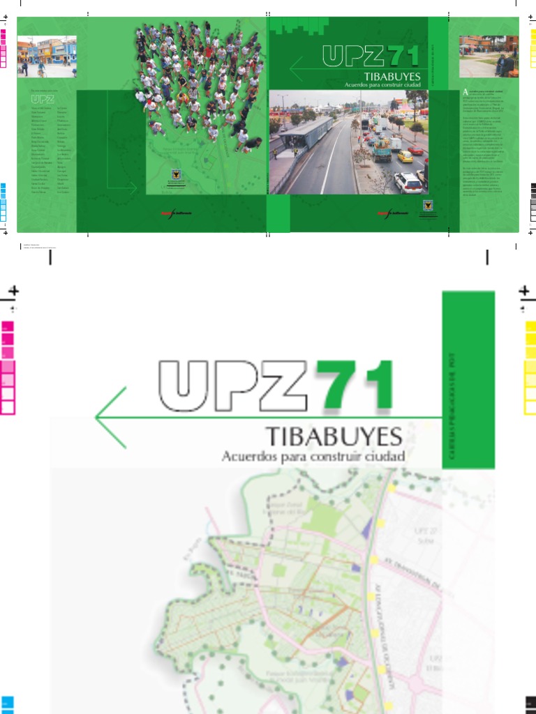 Cartilla Upz 71 Tibabuyes | PDF | Bogotá | Planificación