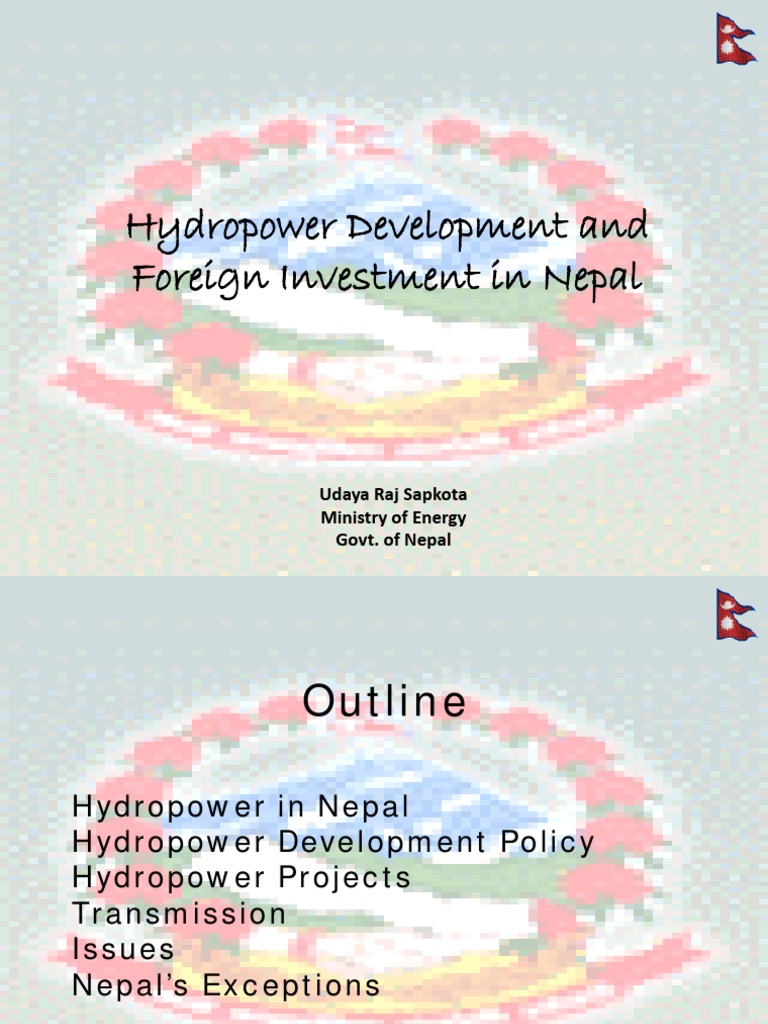 Hydropower Development in Nepal | PDF | Hydroelectricity | Nepal