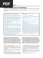 Allergen declaration format NEW as per Regulatory.docx | Food Allergy ...