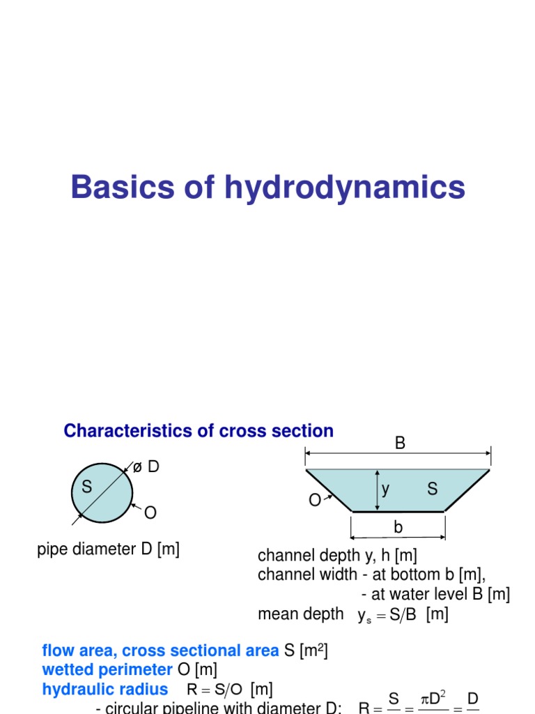 Fundamentals of Hydrodynamics | PDF | Fluid Dynamics | Laminar Flow