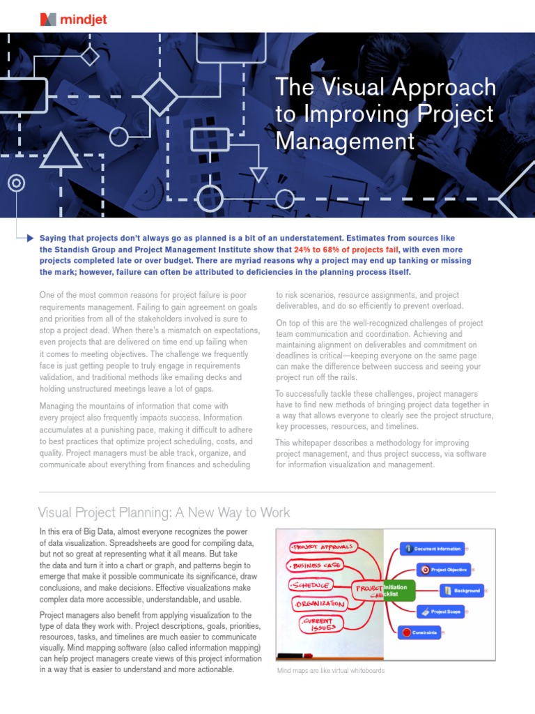 The Visual Approach To Improving Project Management | PDF | Project ...
