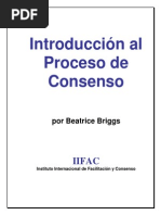 Metodología para construir consensos | PDF | Toma de decisiones por ...