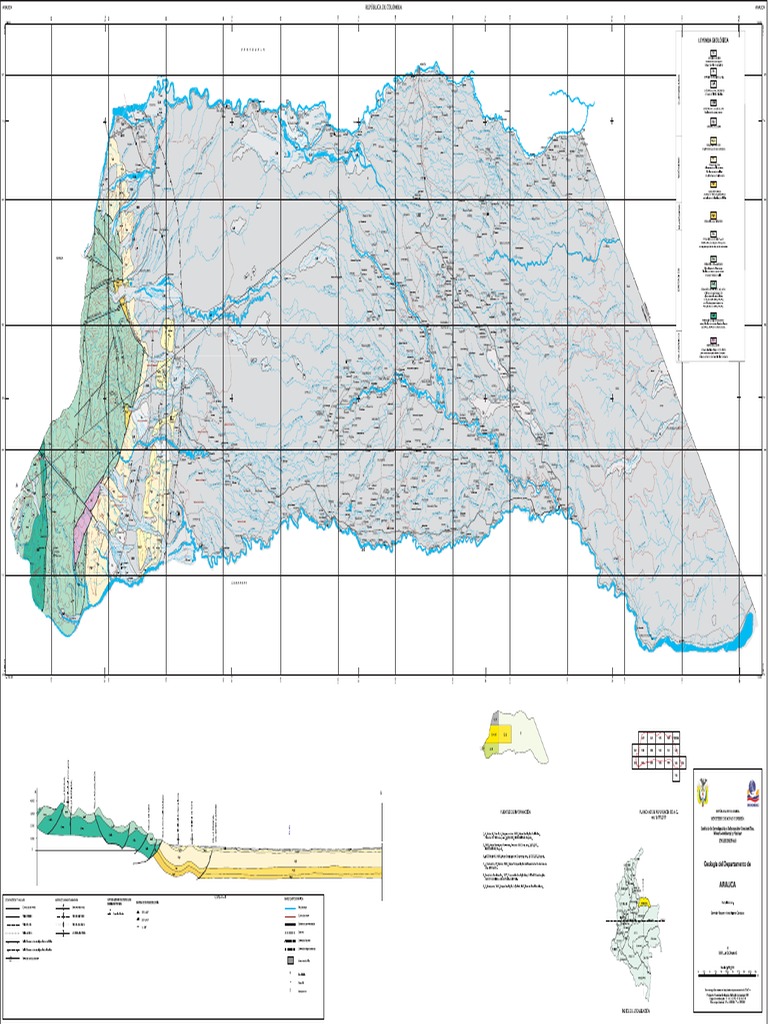 Mapa Geologico Arauca | PDF