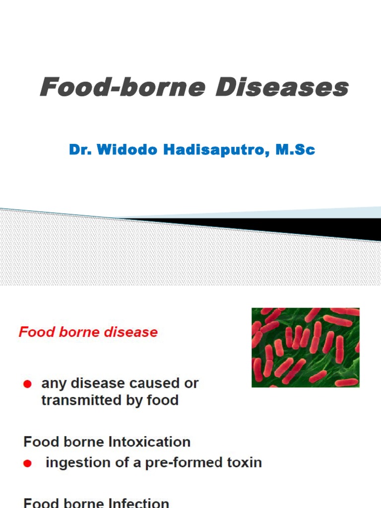 Food-Borne Disease Contaminants Overview | PDF