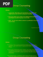 Stages of Group Therapy | Emergence | Behavioural Sciences