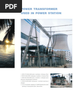 SSVT Leaflet | PDF | Transformer | Electrical Substation