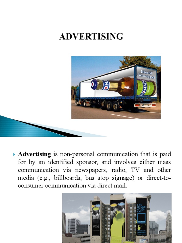 Lecture Advertising | PDF | Advertising | Target Audience