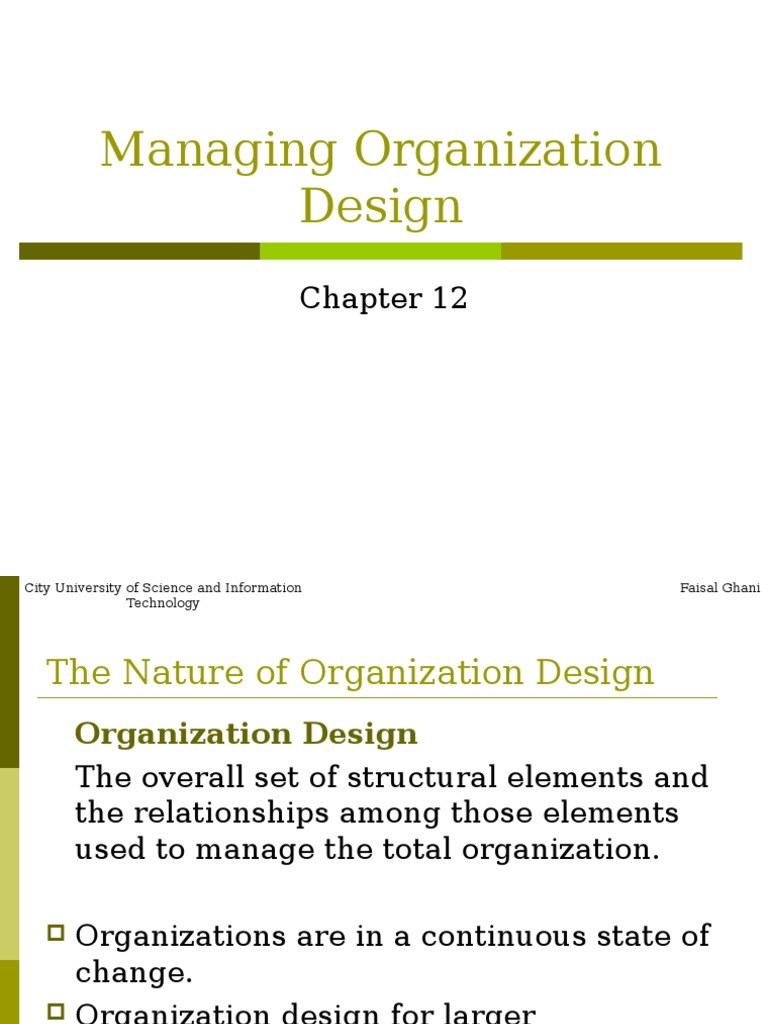 Understanding Organization Design Models | PDF | Bureaucracy ...