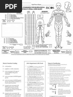 Spinal Cord Injury Assessment Chart (ASIA) | PDF | Spinal Cord Injury ...