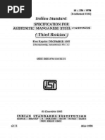 Westerman Table | PDF | Alloy | Steel