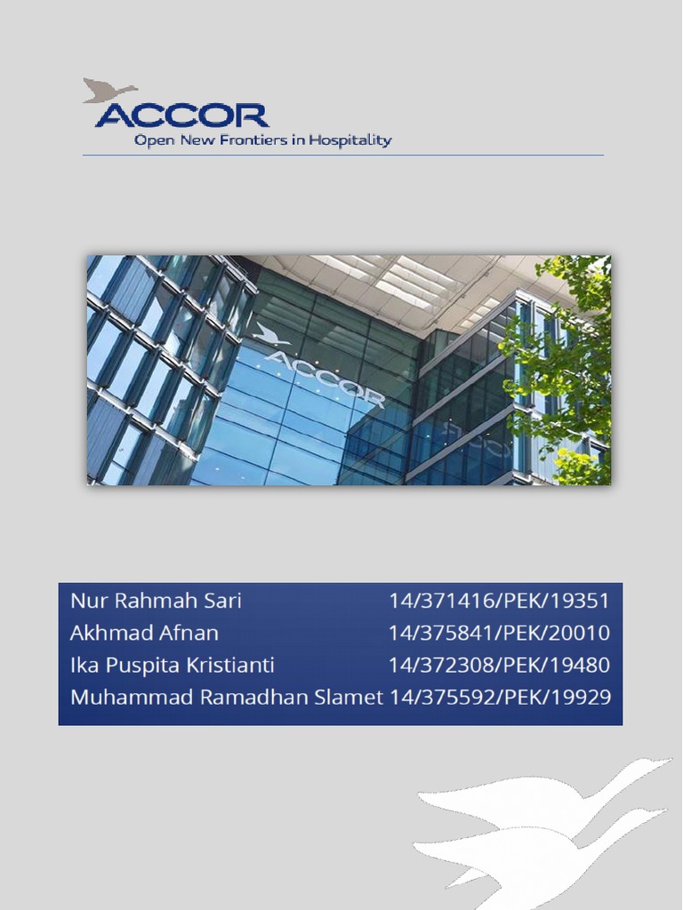 Reinventing Accor | PDF