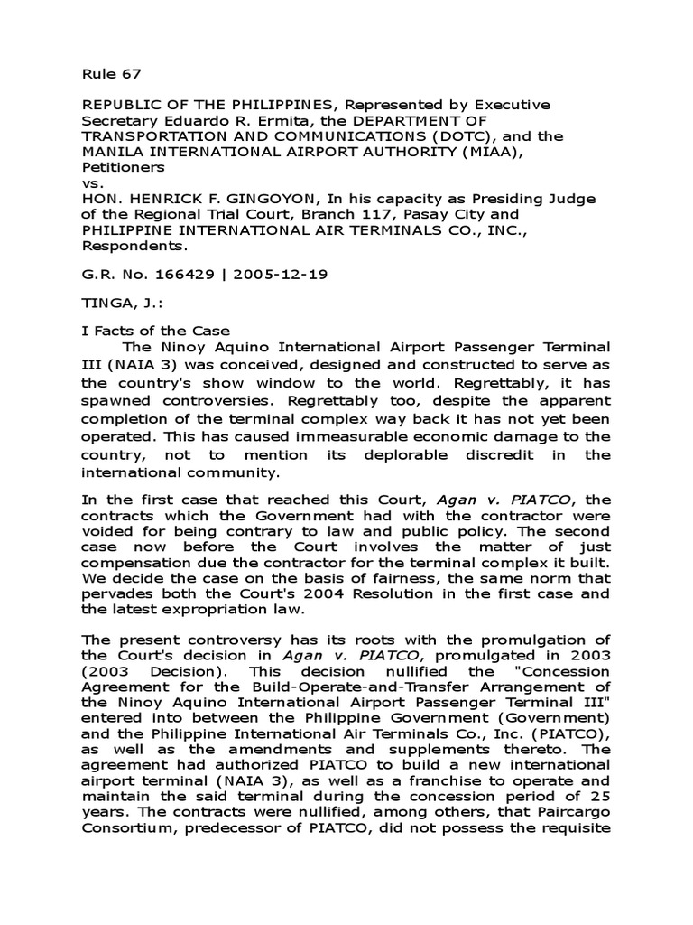 Rule 67 | PDF | Lawsuit | Complaint