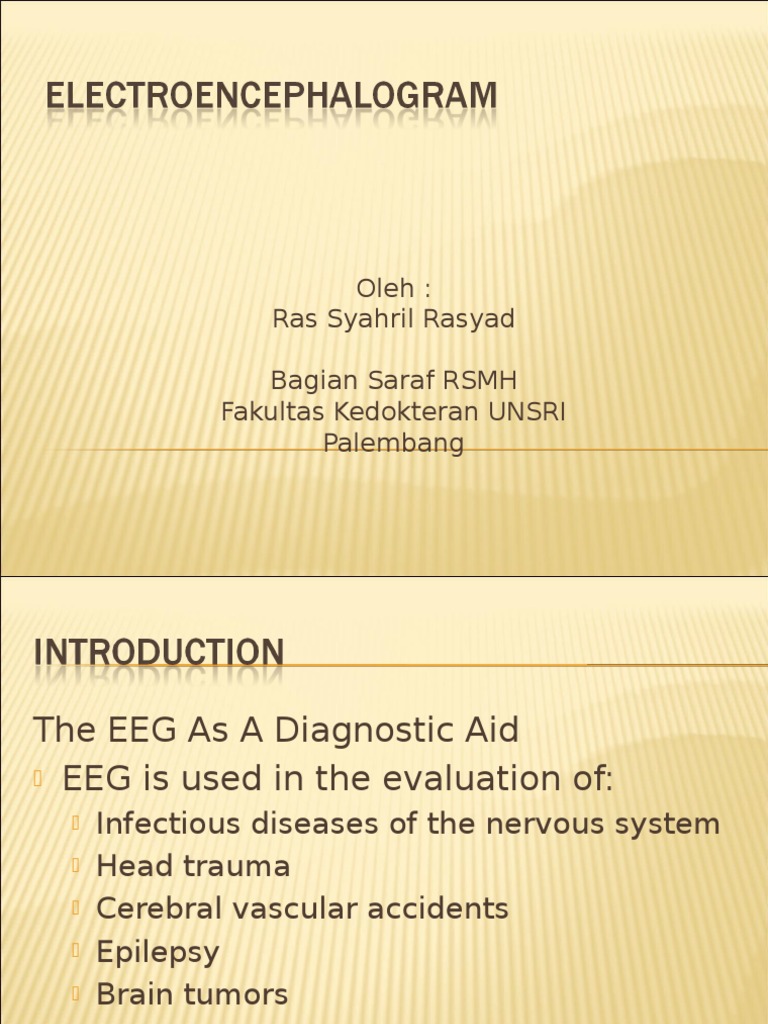 ELECTROENCEPHALOGRAM | PDF | Electroencephalography | Waves