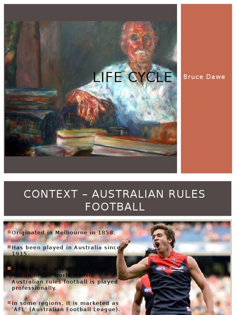 Life Cycle - Bruce Dawe | Download Free PDF | Religion And Belief | Sports
