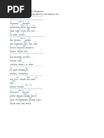 Evergreen - Richy Mitch & The Coal Miners - Guitar Chords and Tabs | PDF