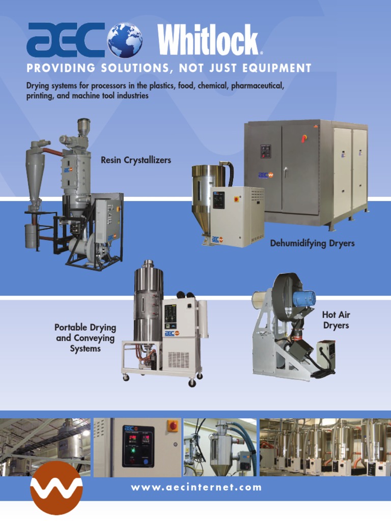AEC Drying Brochure AEC2-115.1 | PDF | Clothes Dryer | Door